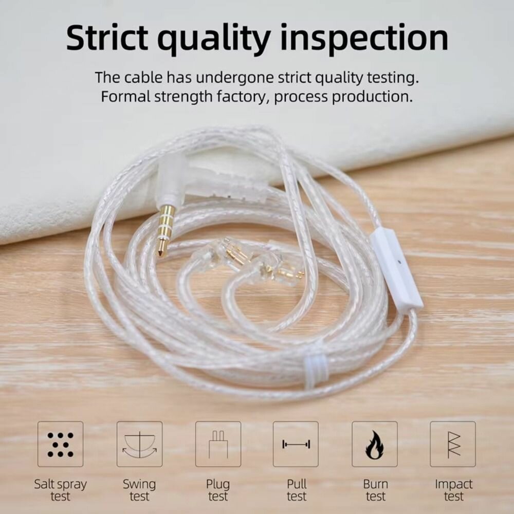 Кабель для наушников KZ