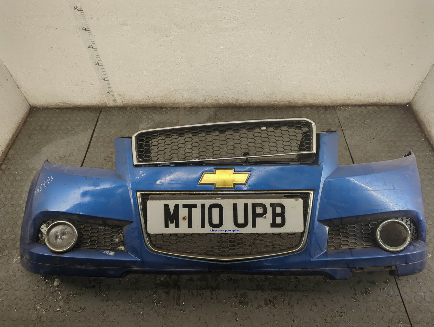 Бампер передний Chevrolet Aveo (T250 / 255) Б/У