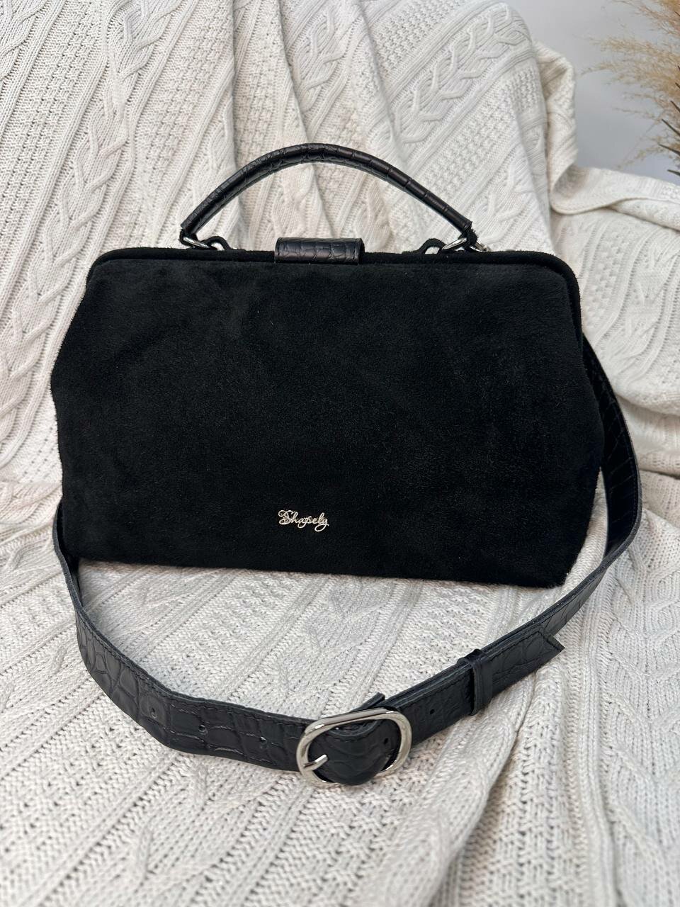 Сумка саквояж