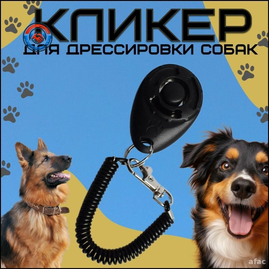 Кликер для дрессировки собак, кошек и птиц, компактный тренировочный аксессуар с браслетом и карабином, щелчок слышен на расстоянии, подарок для владельцев животных
