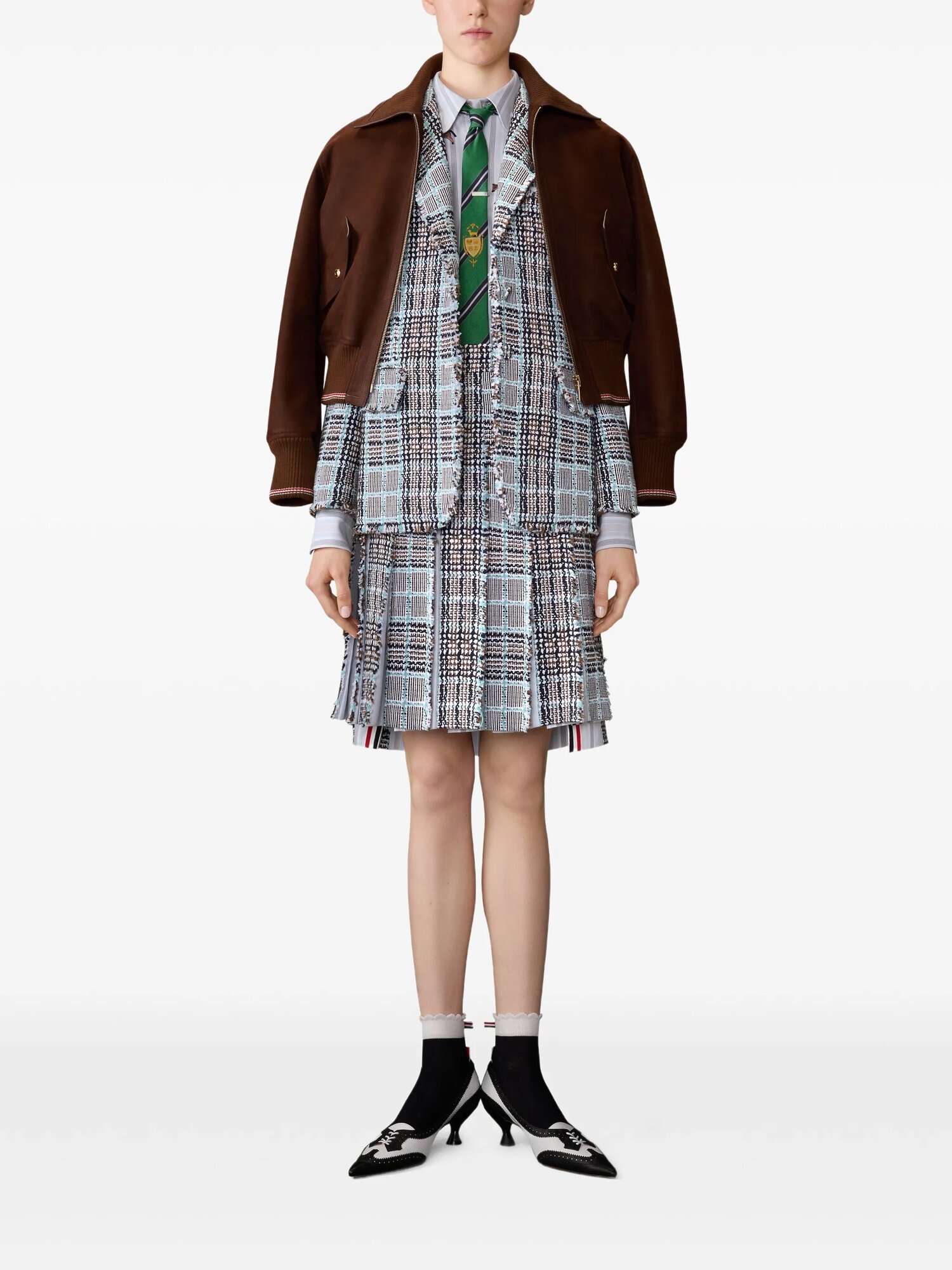 Пиджак THOM BROWNE, размер 46, синий — фото 1