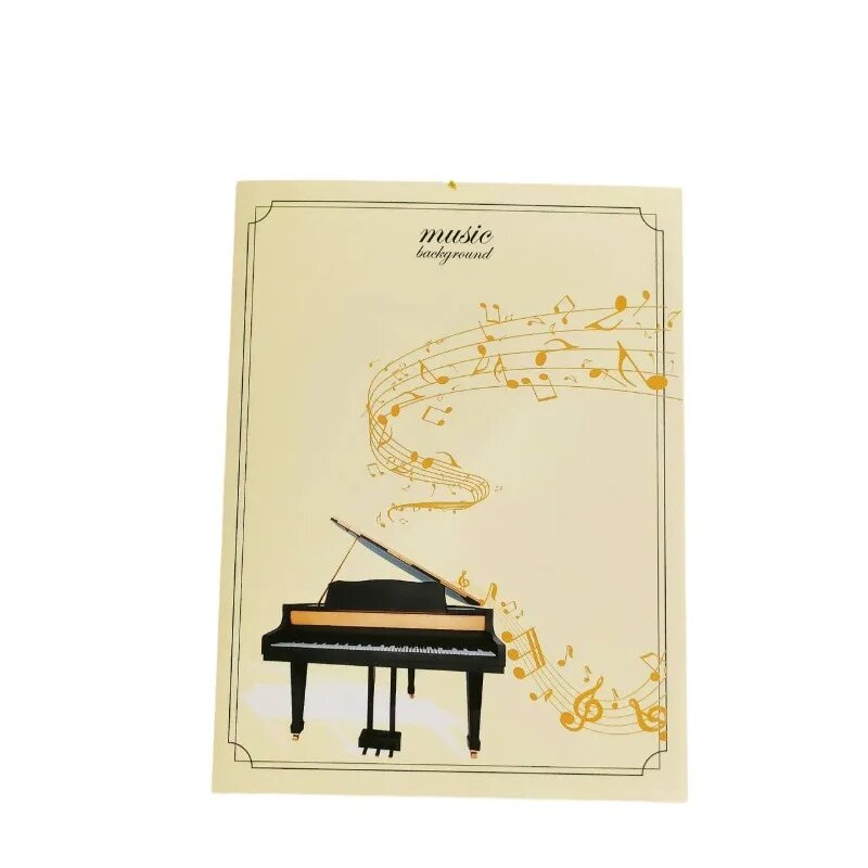 3D музыкальные открытки для фортепиано