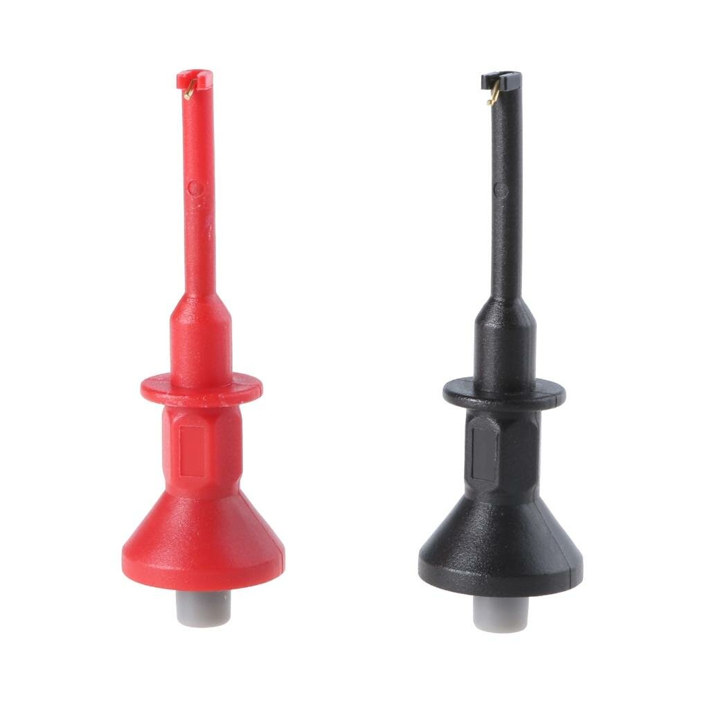 Миниатюрные щупы-крокодилы для мультиметра, 2mm