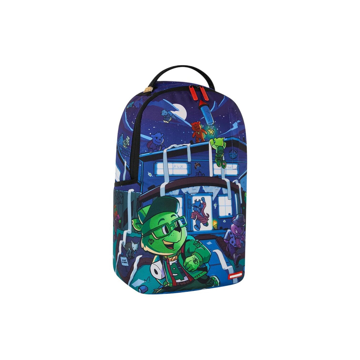 Сумка SPRAYGROUND, фактура плетеная — фото 1