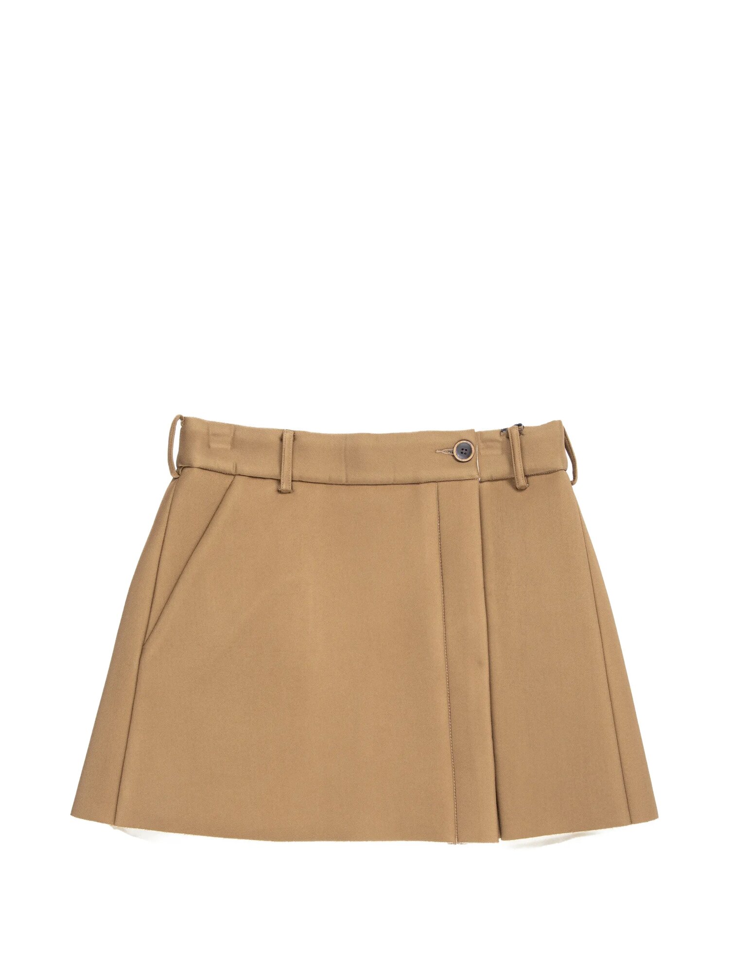 Юбка Pleated mini skirt