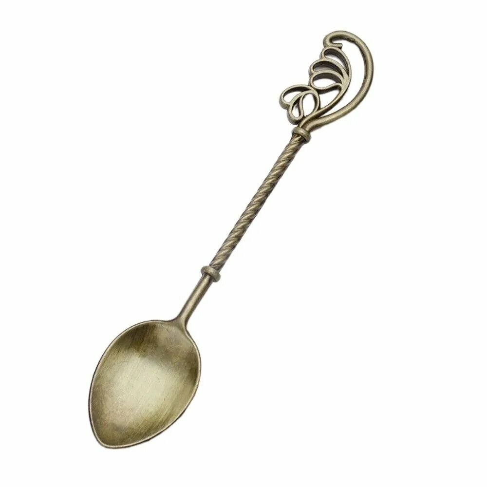 Ложка чайная бронза