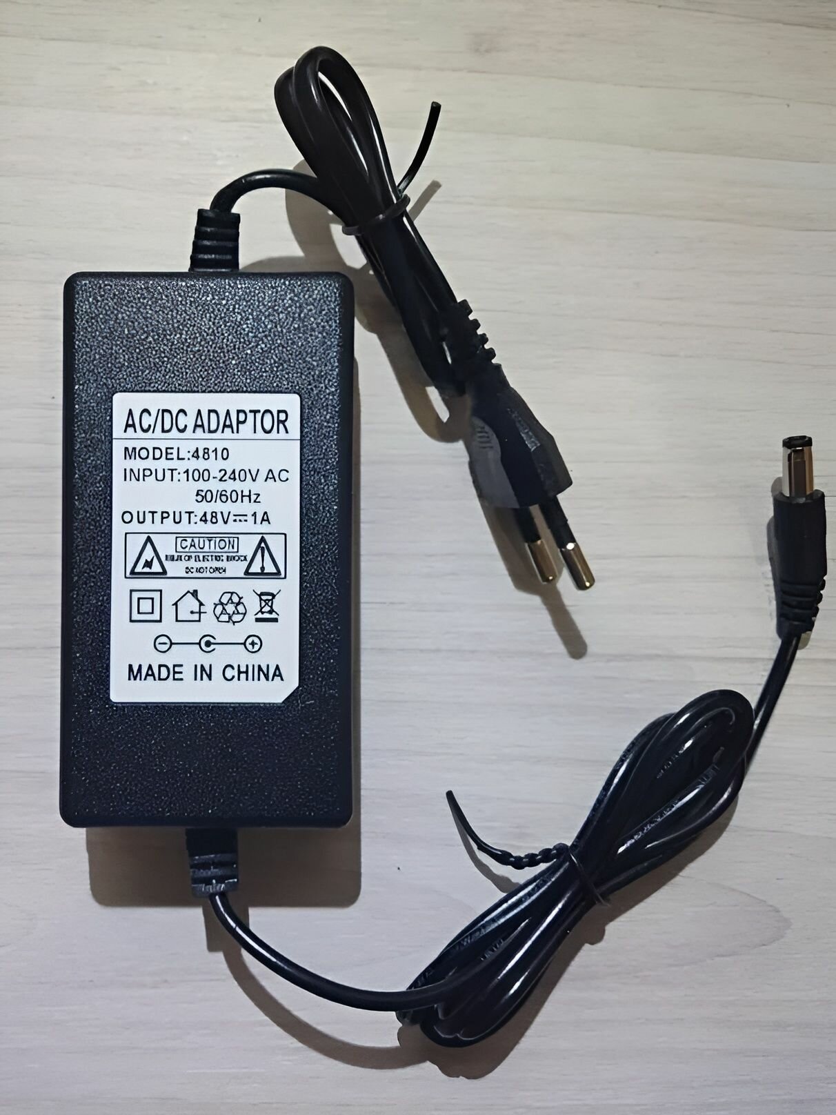 Блок Питания 48 Вольт 1 Ампер / Адаптер 48В 1А 48Вт