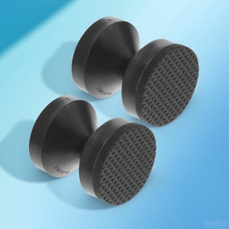 Чёрные пластиковые фиксирующие упоры для изголовья кровати, регулируемые, 2 шт, для домашнего использования