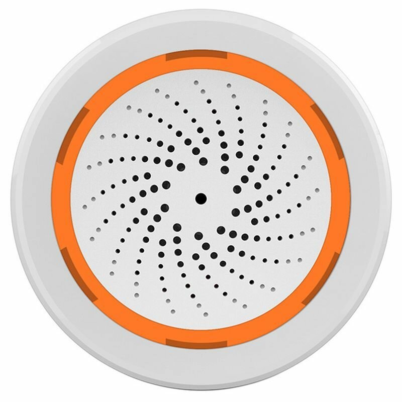 ZigBee NEO 90DB Датчик звука и света Tuya Smart Life Встроенный датчик сирены
