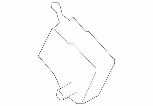 Электродвигатель привода заслонок Ford Explorer 11>