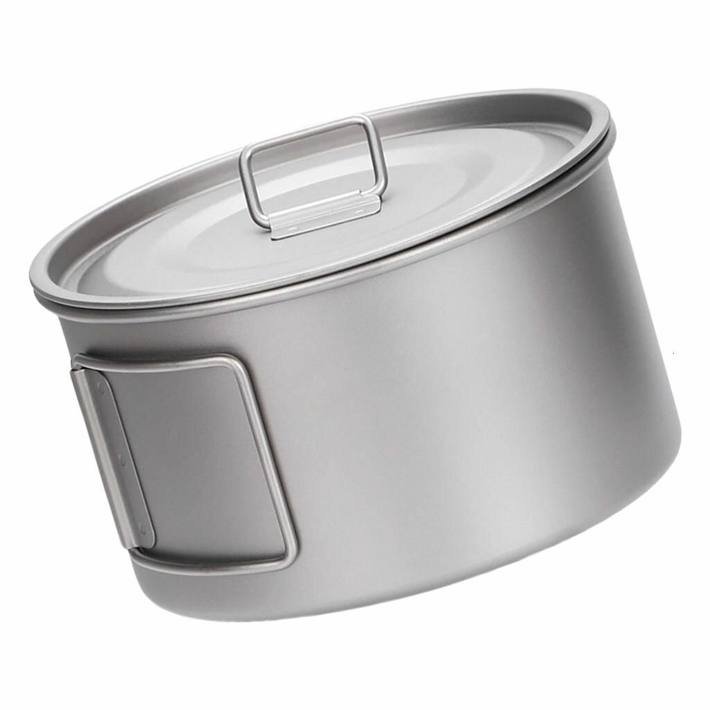 Компактная миска для пикников Контейнер для фруктов и овощей Антибактериальная посуда для походов и кемпинга для одного человека, 0.6L