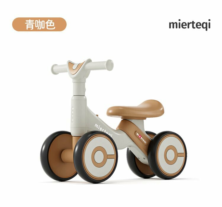 Детская машинка каталка толокар беговел со светом и музыкой Super Baby