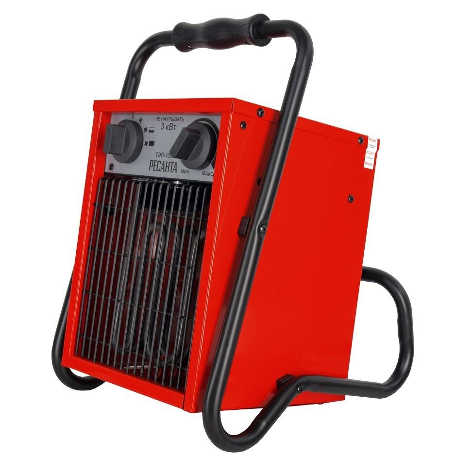 Термопушка 3000ВТ 220В квадратная РЕСАНТА