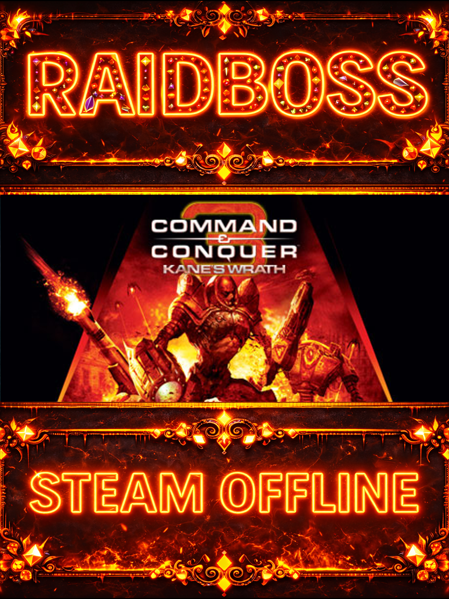 Command & Conquer 3: Kane's Wrath игра на аккаунте для ПК с OFF активацией для Steam (PC) РФ + СНГ