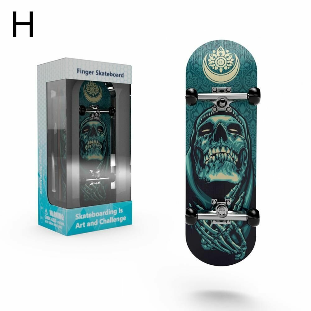 Фингерборд деревянный скейт для пальцев "Starbucks"