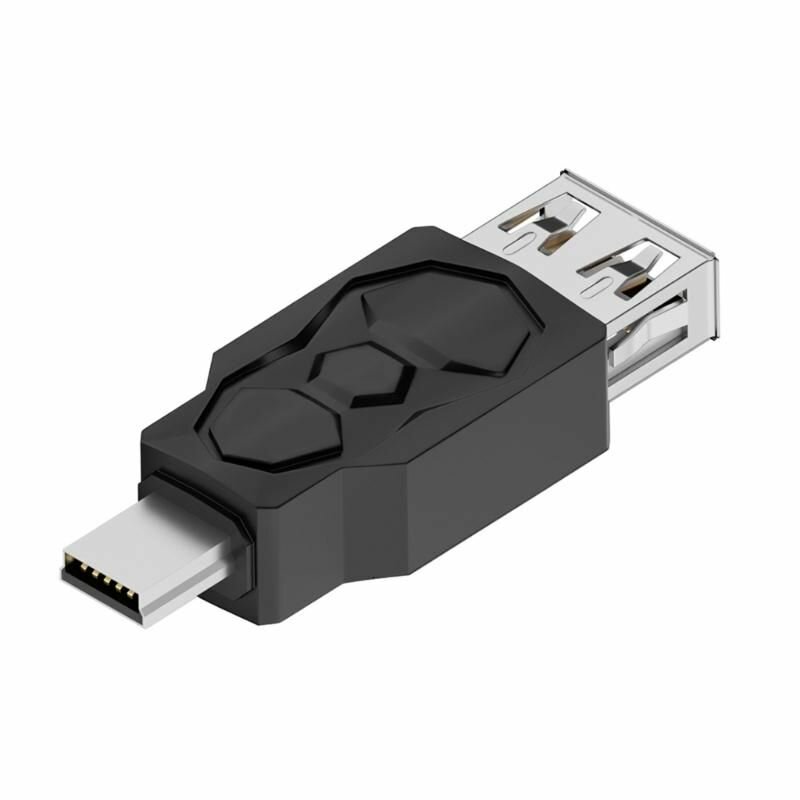 USB-адаптер Micro USB/Mini USB, - USB F к Mini USB M