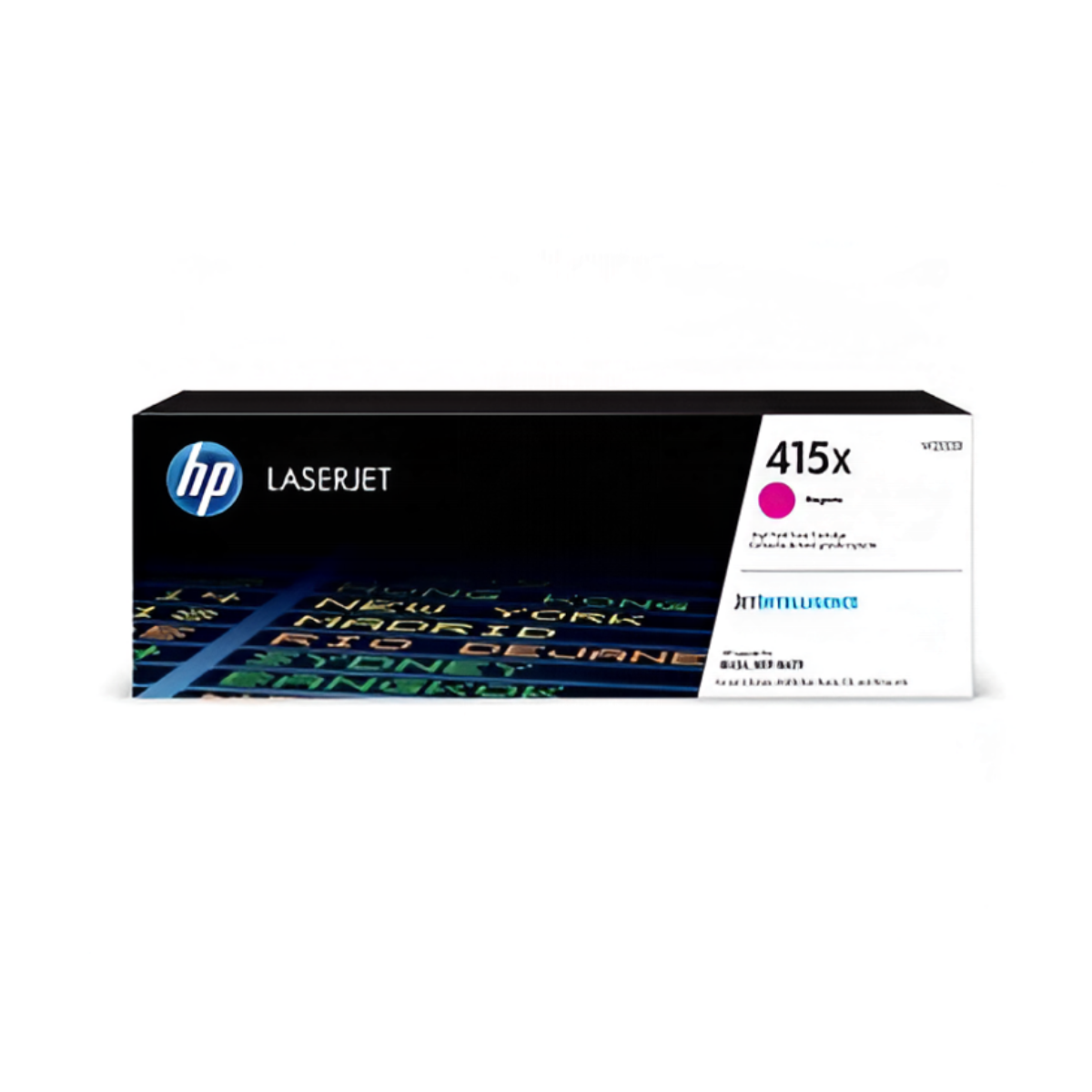 Картридж лазерный HP 415X пурпурный увеличенной ёмкости, для цветных принтеров и МФУ HP Color LaserJet Pro и Enterprise