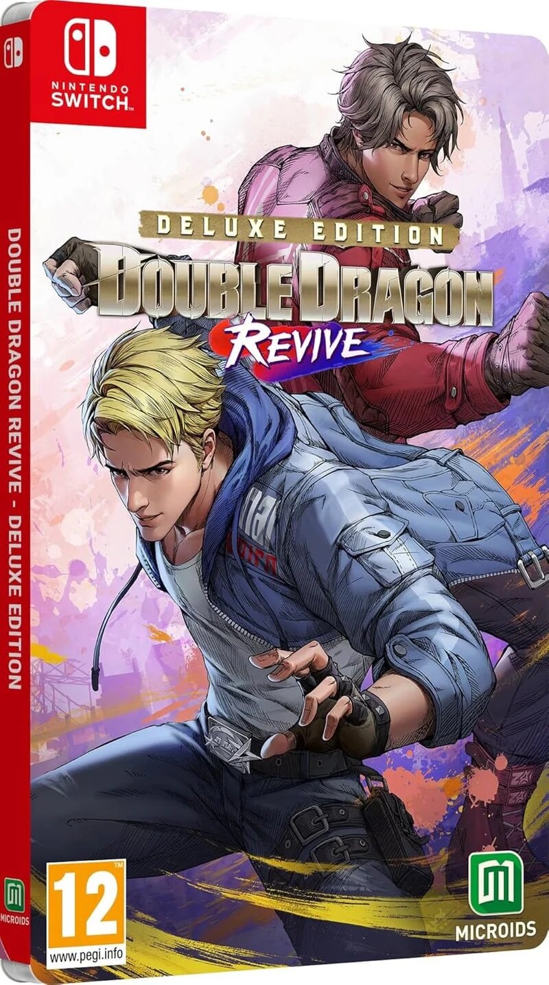 Double Dragon Revive - Deluxe Edition (английская версия) (Nintendo Switch)