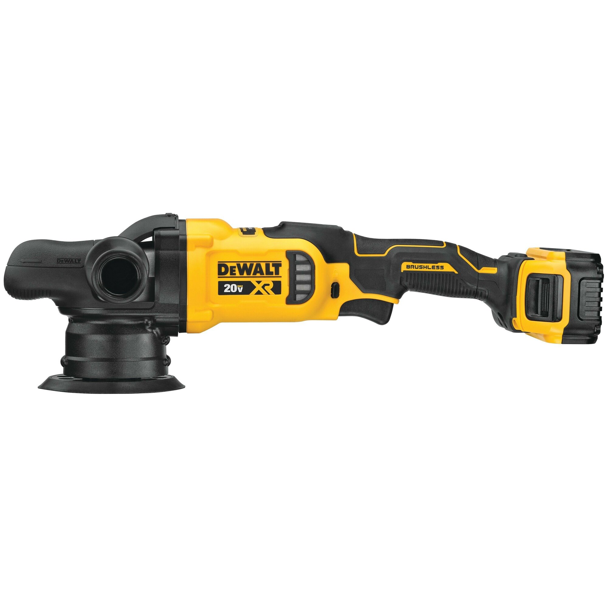 Полировальная орбитальная шлифмашина DeWalt DCM848P2