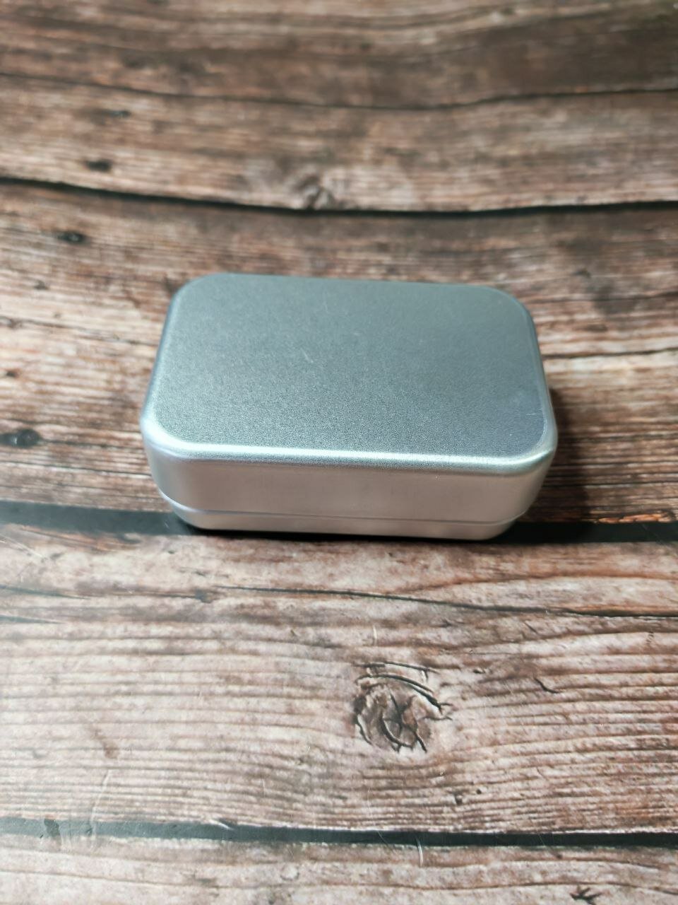 Алюминиевый контейнер для мыла , коробка для перевозки , мыльница(комплект из 2-х штук)