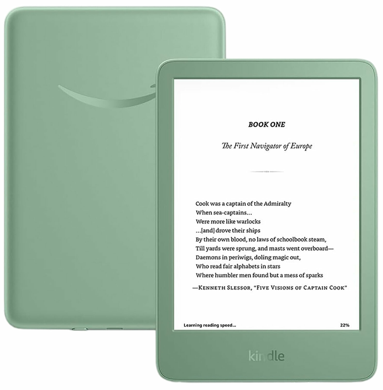 Электронная книга Amazon Kindle 11 2024 16Gb Matcha