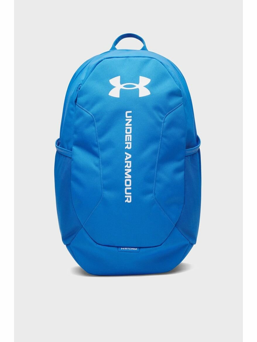 Рюкзак Under Armour UA Hustle Lite Backpack синий Фитнес 6000399-402