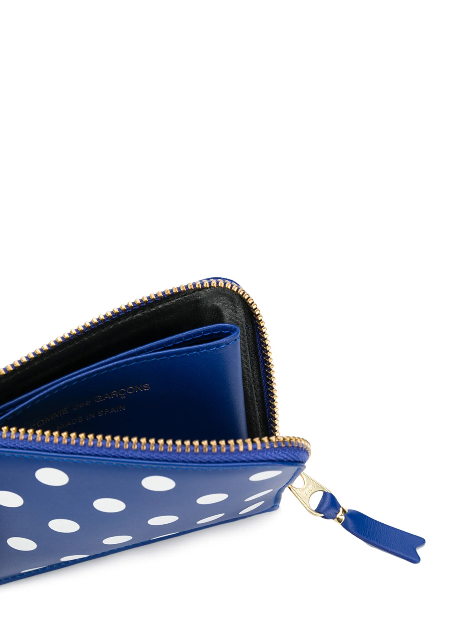 Кошелек Comme des Garcons Wallet, синий — фото 1