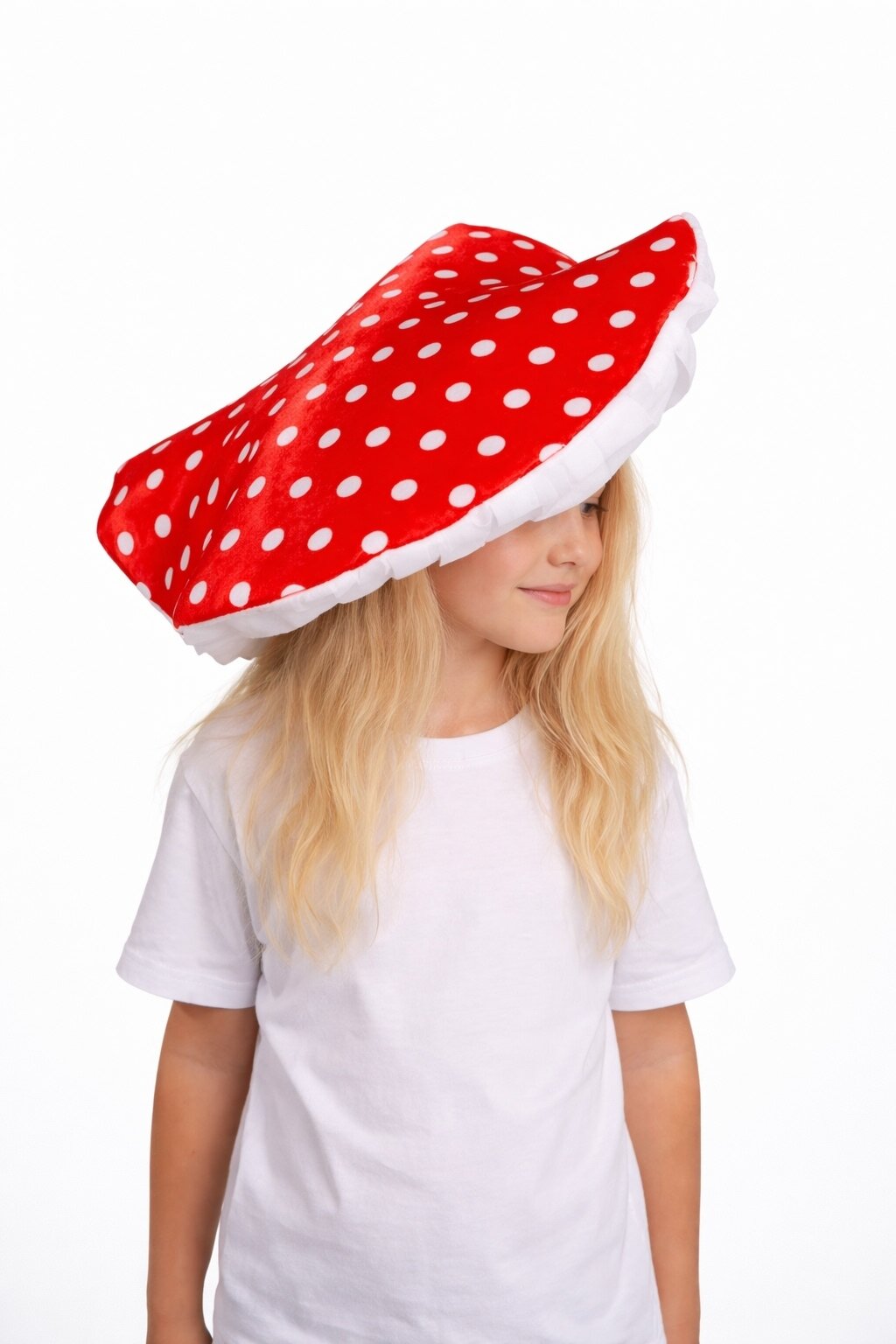 Карнавальный костюм "Мухомор", для мальчиков и девочек, размер универсальный