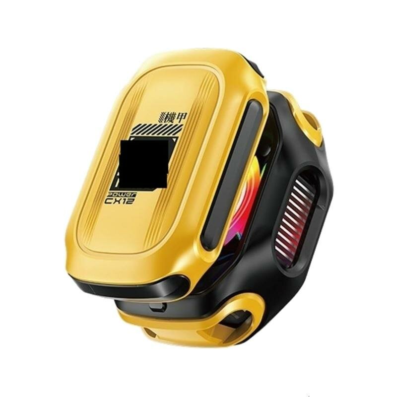 Компактный USB-кулер для смартфона из алюминия, Белый