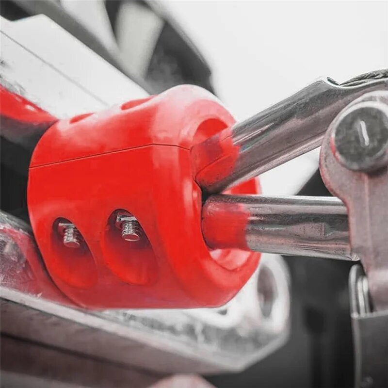Стопор лебедки, резиновая пробка, крюк для экономии троса лебедки с шестигранным ключом, автомобильные аксессуары, веревка для лебедки-A14Z