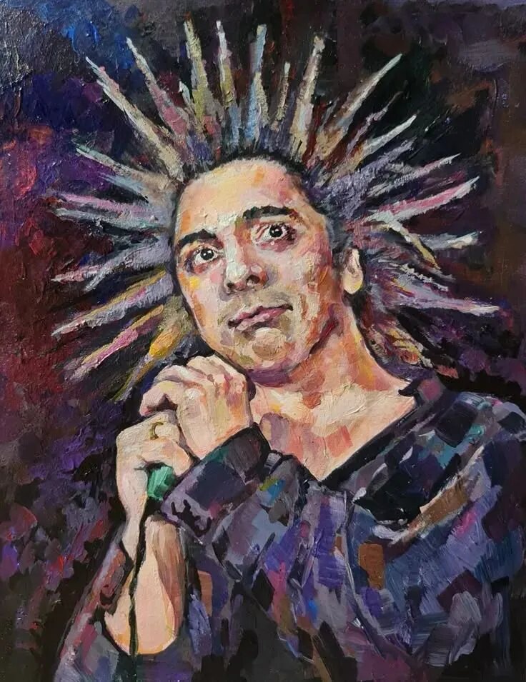 Алмазная Мозаика "Король И Шут" 40x50 См Алмазная Вышивка / Картина Стразами Подарков / Украшения