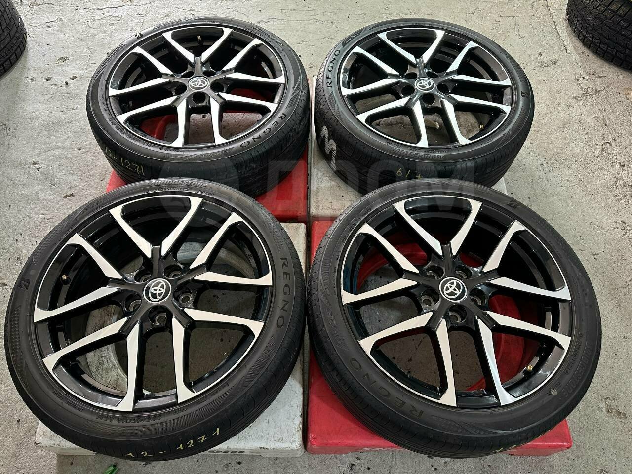Диски автомобильные R19, Original Toyota CH-R, Lexus, 19 дюймов, 5x114.3 (7,5J, ET50) Диски Тойота, Лексус 4шт.