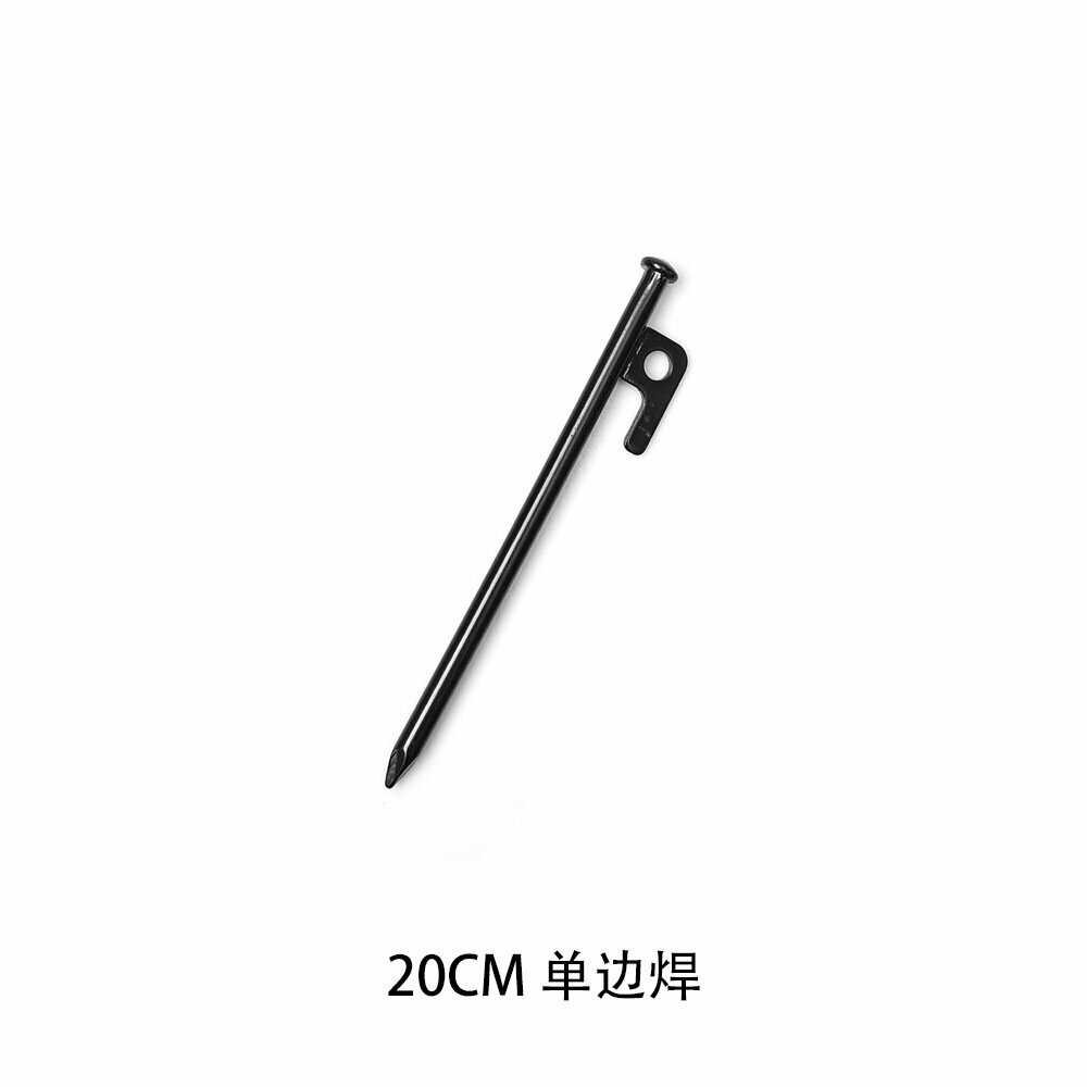 Шанку Утолщенные многофункциональные колышки для палатки, литые стальные металлические колышки, высокопрочные фиксирующие колышки для пляжного навеса