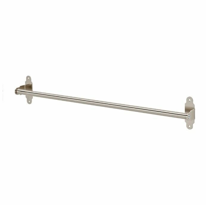 IKEA Рейлинг для кухни, ванной 60 см х 1.6 см х 1.6 см 1 предм. сталь хром