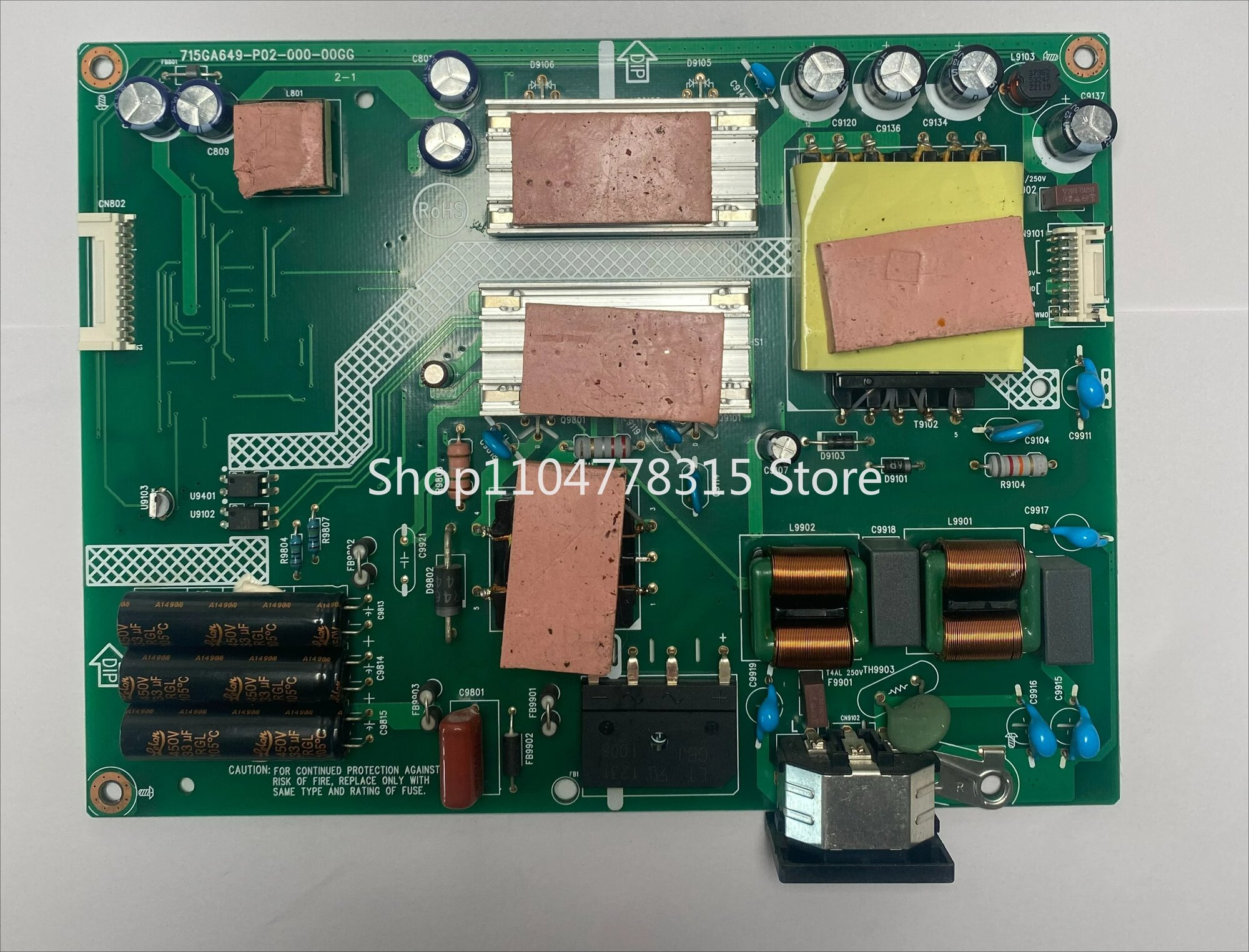 Для платы питания AOC 34G2X CU34G2X 715GA649-P02-000GG