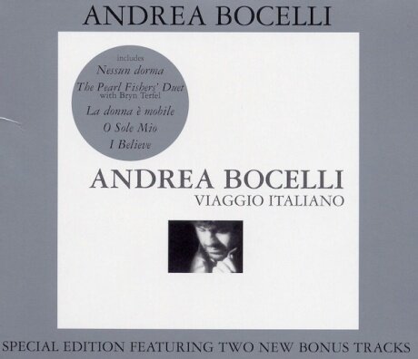 ANDREA BOCELLI Viaggio Italiano (Компакт-диск)