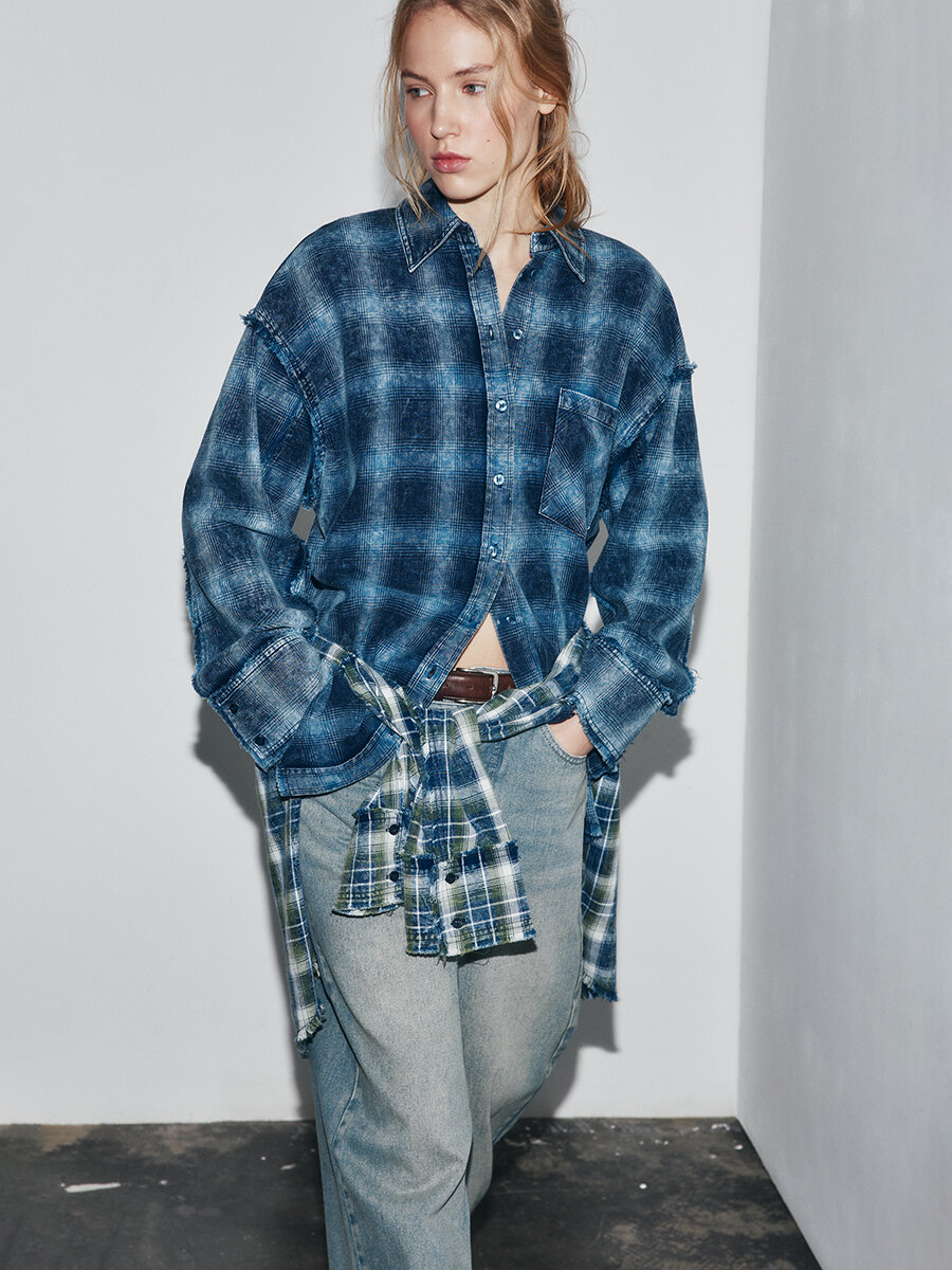 Рубашка mixmatch