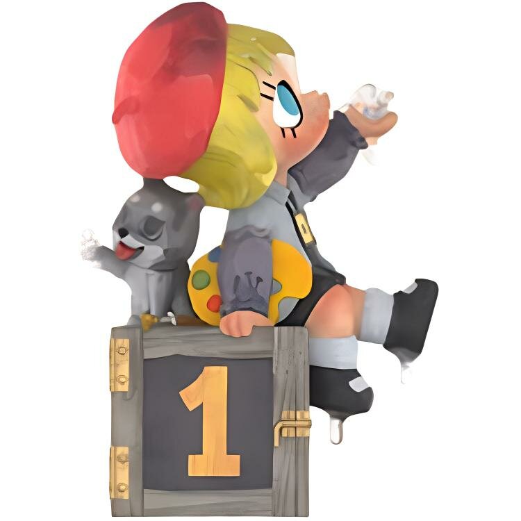 POP MART Molly Anniversary Sculpture Classic Return 2, Коллекция Таинственные коробки, Confirmed-Do You Remember The Beginning of 1 Gang? Reborn 2006 Edition-Special Edition (Open