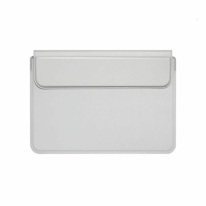 Чехол-подставка для ноутбука с органайзером, полная защита для путешествий, Светло - серый - 15.4 inches