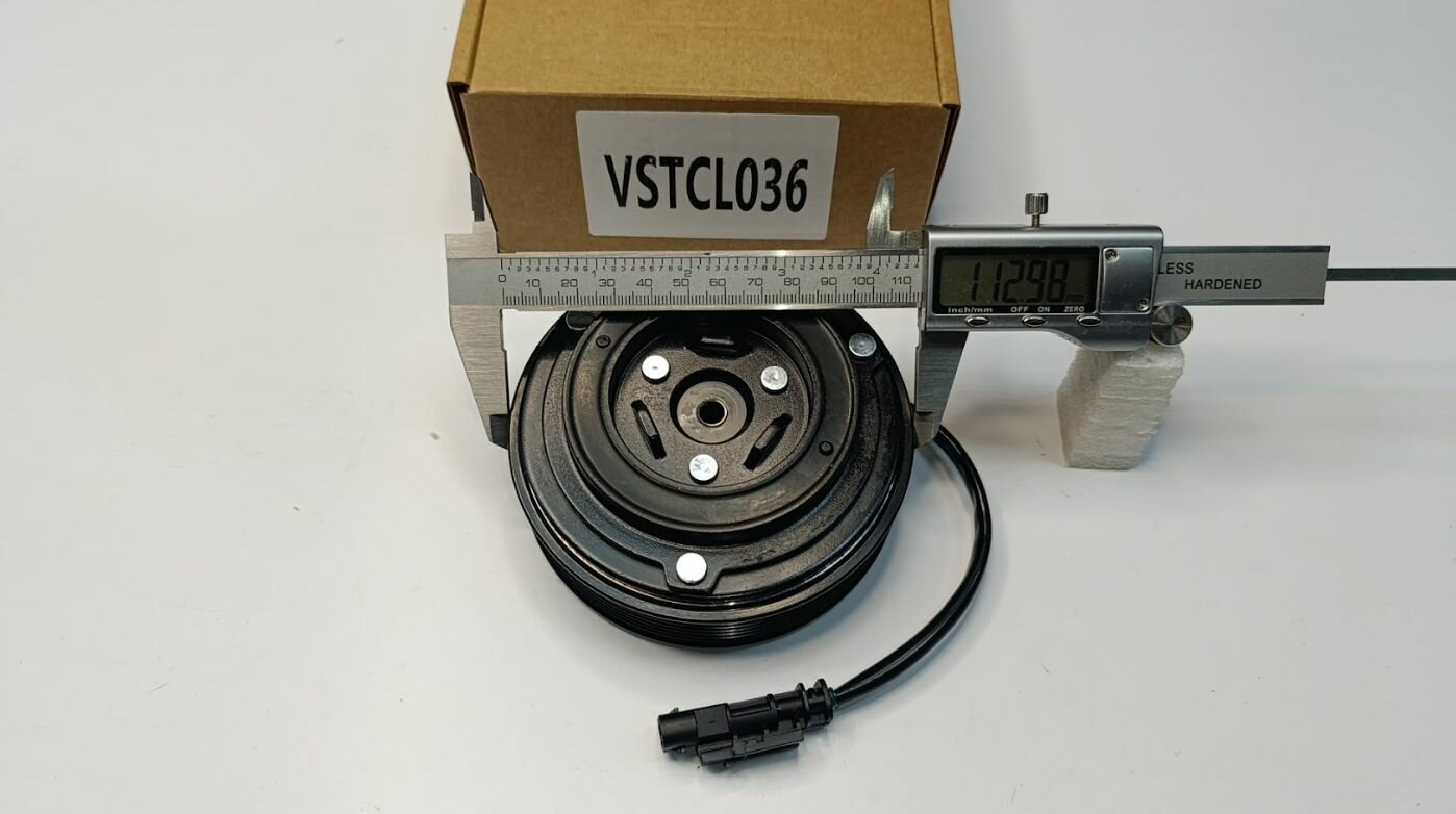 Муфта компрессора кондиционера подходит для Opel Astra J 1.6, Meriva B MPV (S10), Zafira C 1.6