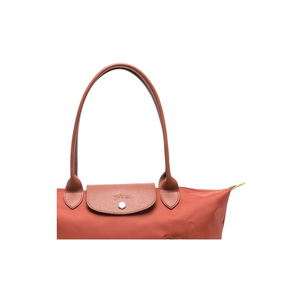 Сумка Longchamp Le Pliage Green, каштановый — фото 1