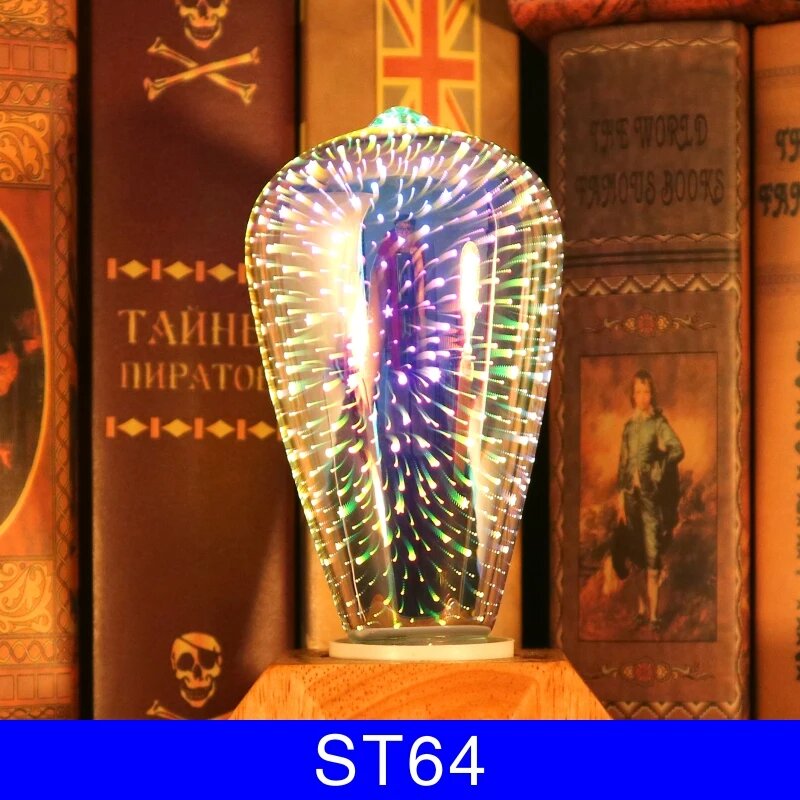 Светодиодная лампа Эдисон ST64, 6Вт