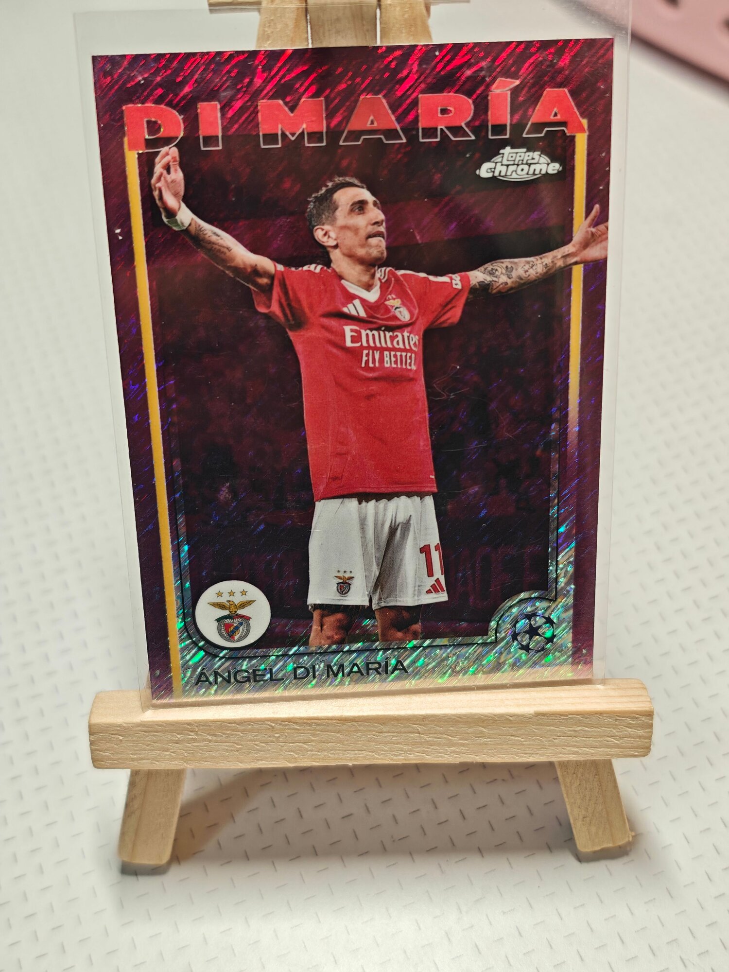 Коллекционная карточка Topps Football Special Edition