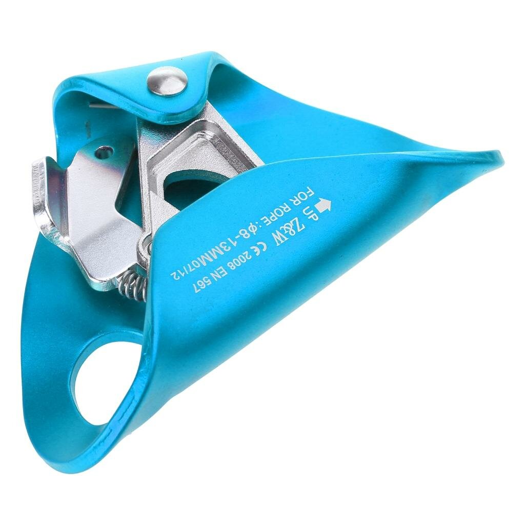 Карабин для восхождения по веревке, Синий