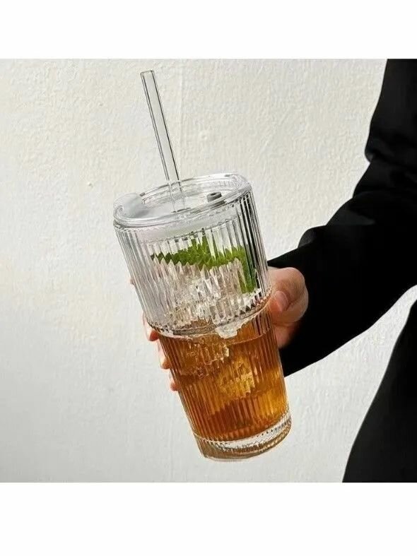 Трубочка стеклянная