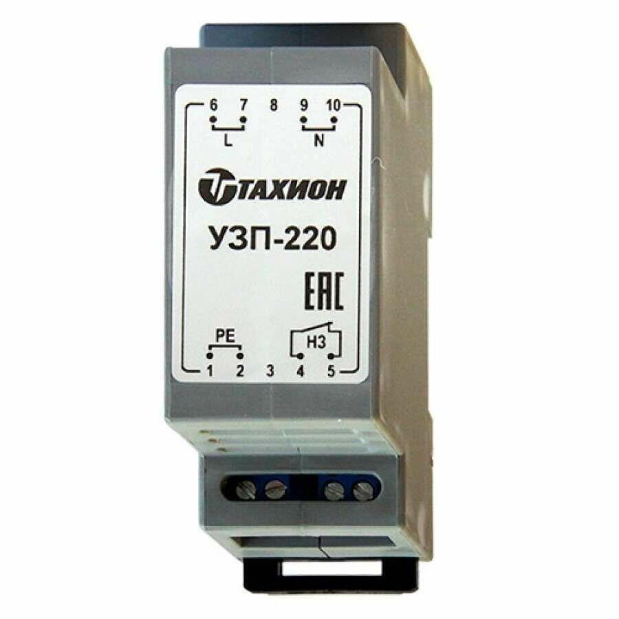Устройство защиты питающих линий Тахион 230В AC, -55 +80 градусов, IP20, 89х58х35 мм, на DIN-рейку, УЗИП, грозозащита