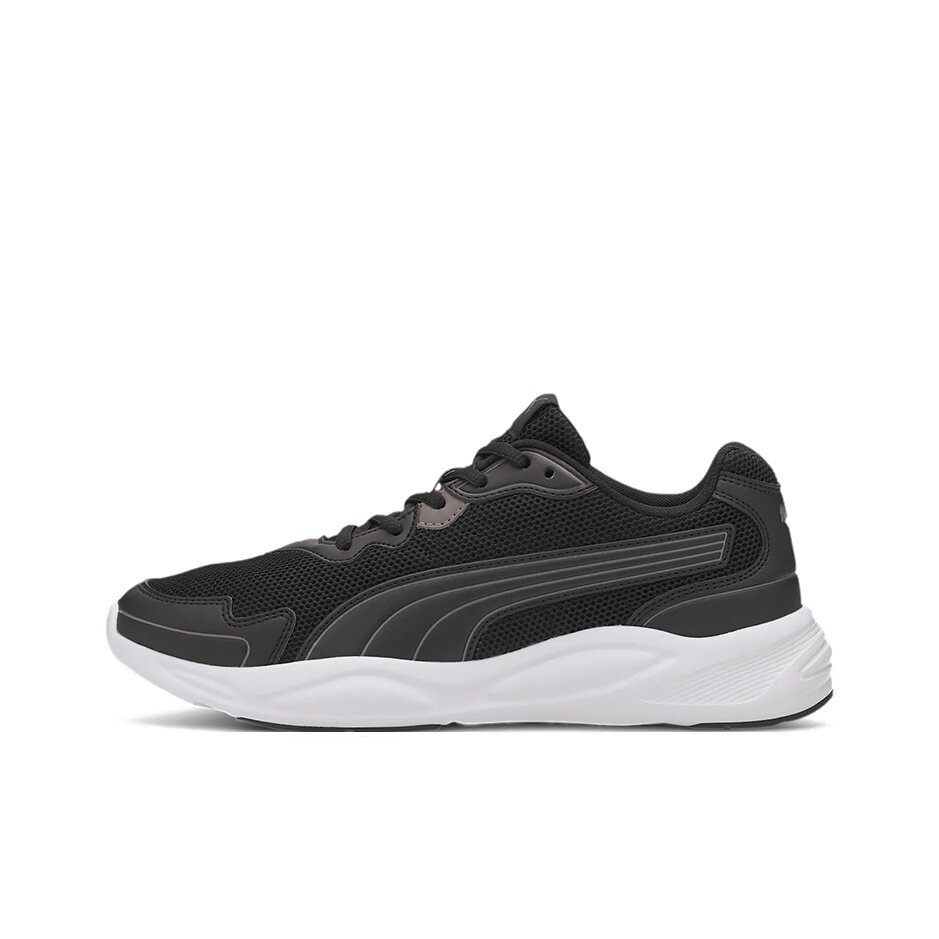 Кроссовки PUMA 90s Runner, размер EU 41 стопа (26.5CM), черный — фото 1