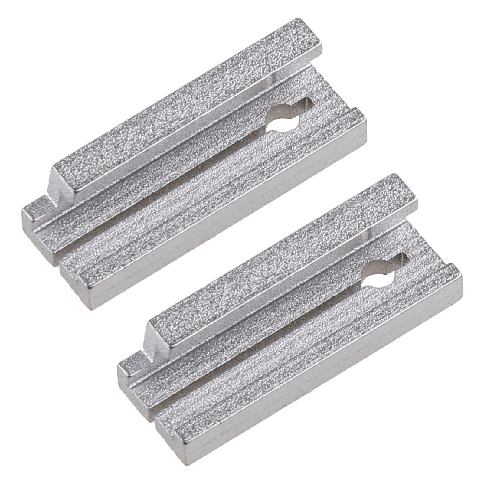 Ключ для фиксаторов зажима, копировальные резаки для автомобиля Бенз, копия ключа, Серебро