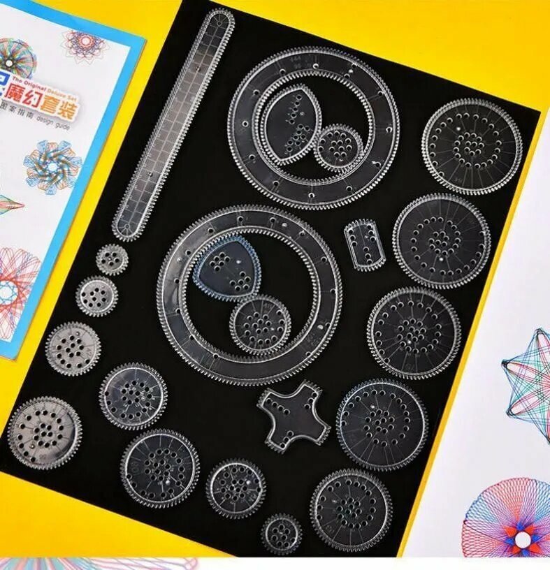 Спирограф набор для рисования