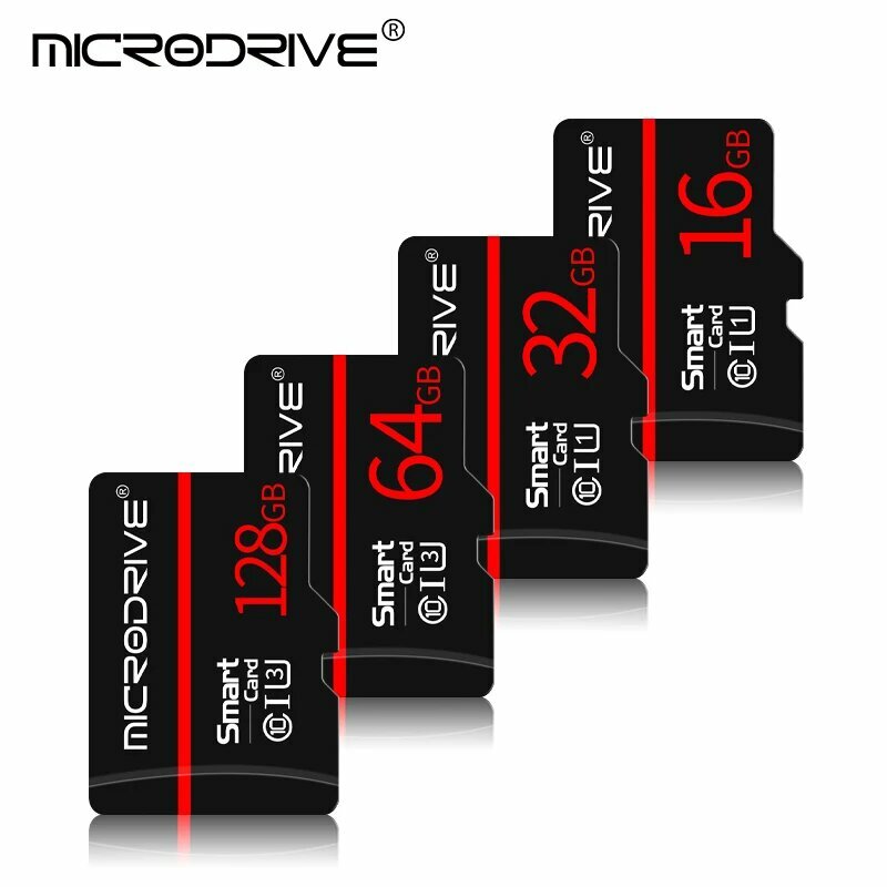 MicroDrive карта памяти microSD 8 ГБ Class 10